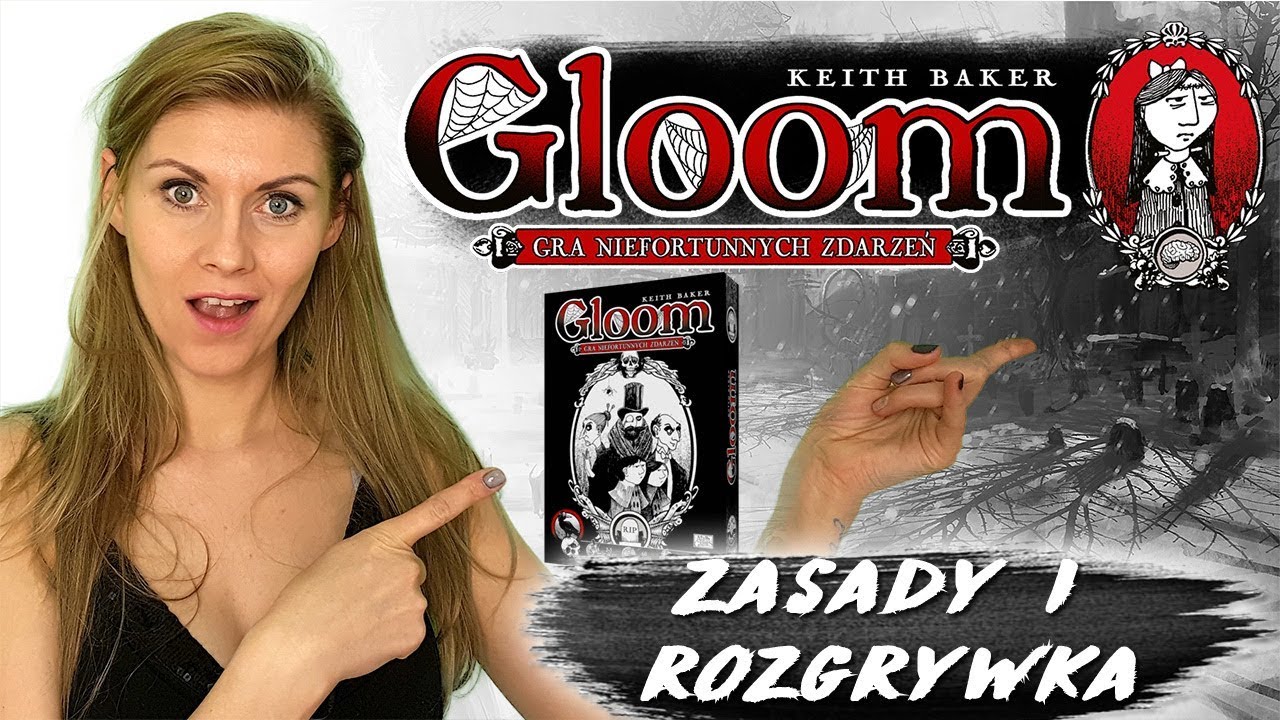 Gloom - Rozgrywka, instrukcja i zasady [ gameplay ] - YouTube