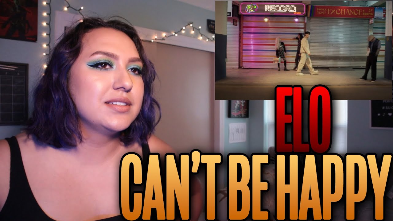 ELO (엘로) - 'Can't Be Happy' MV Reaction - YouTube
