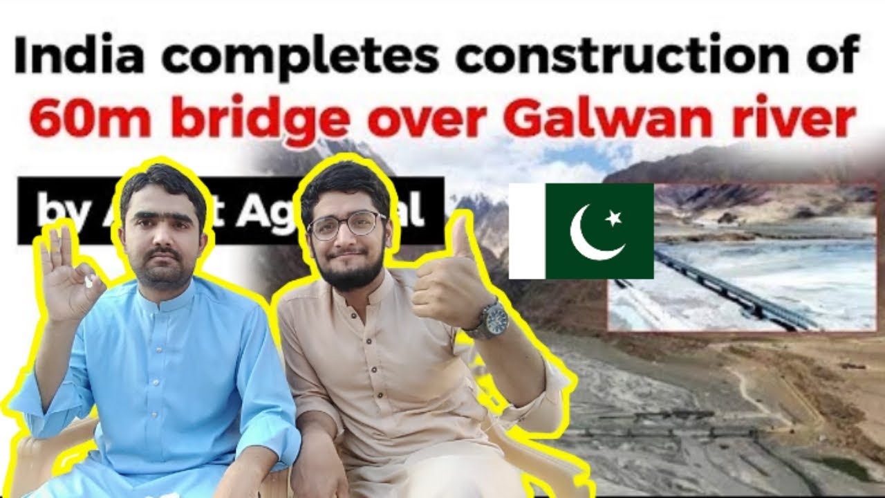 Pakistani Reacts to India completes construction of 60m bridge over ...