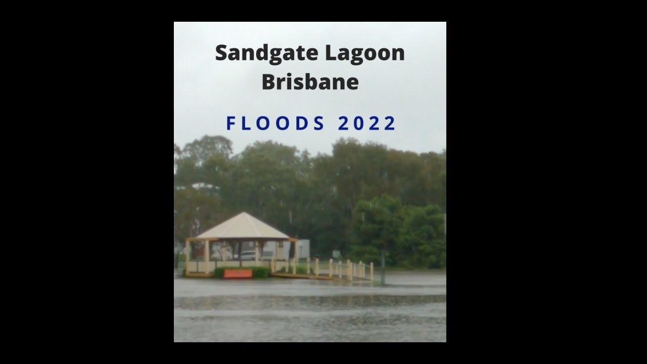 SANDGATE LAGOON: BRISBANE FLOODS 2022 #shorts - YouTube