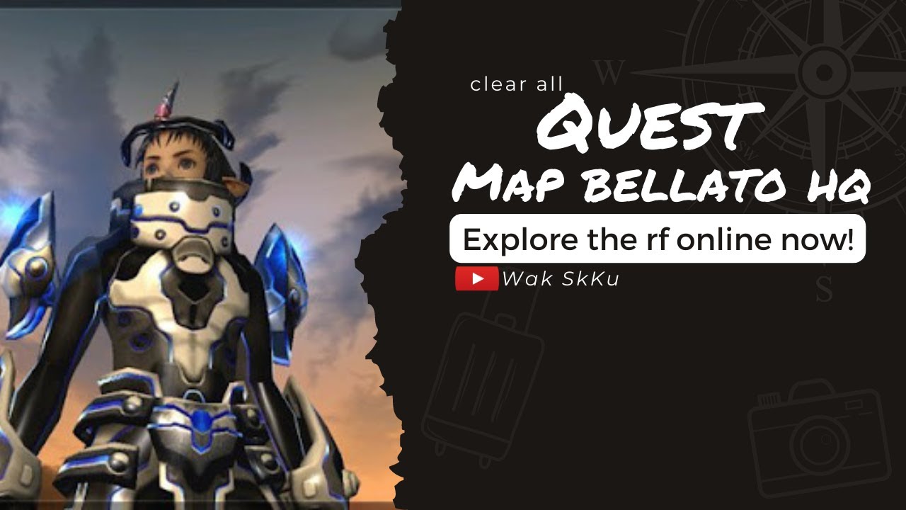Quest rf online bellato (ALL QUEST MAP BELLATO HQ) - YouTube
