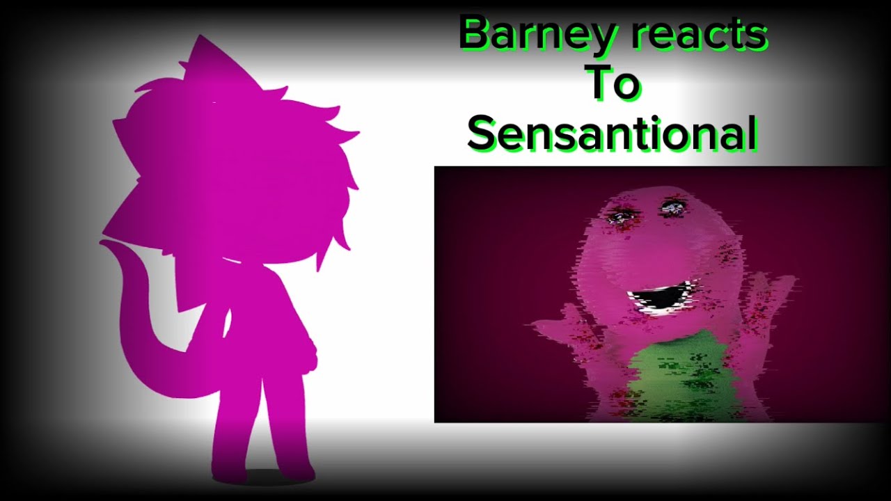 Barney The Dinosaur Reacts to FNF Sensantional - YouTube