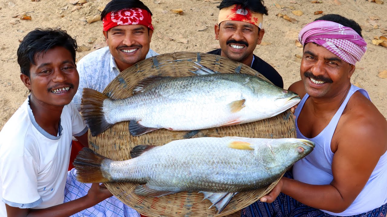 Bengali Popular VETKI fish curry | Famous Vetki fish recipe for tribal ...