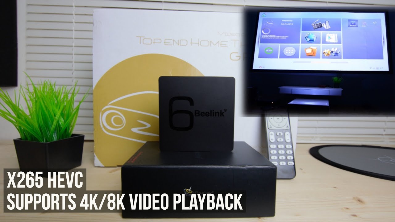 Best TV Box For Your Projector - The Beelink 6K Full Review - YouTube