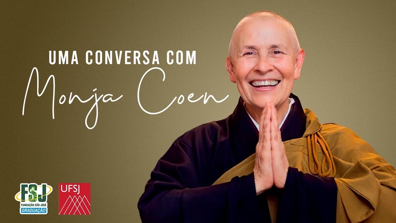 Uma conversa com a Monja Coen - YouTube