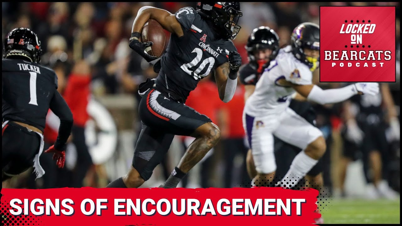 Cincinnati Bearcats Encouraging Signs from ECU win, Heading for 2019 ...