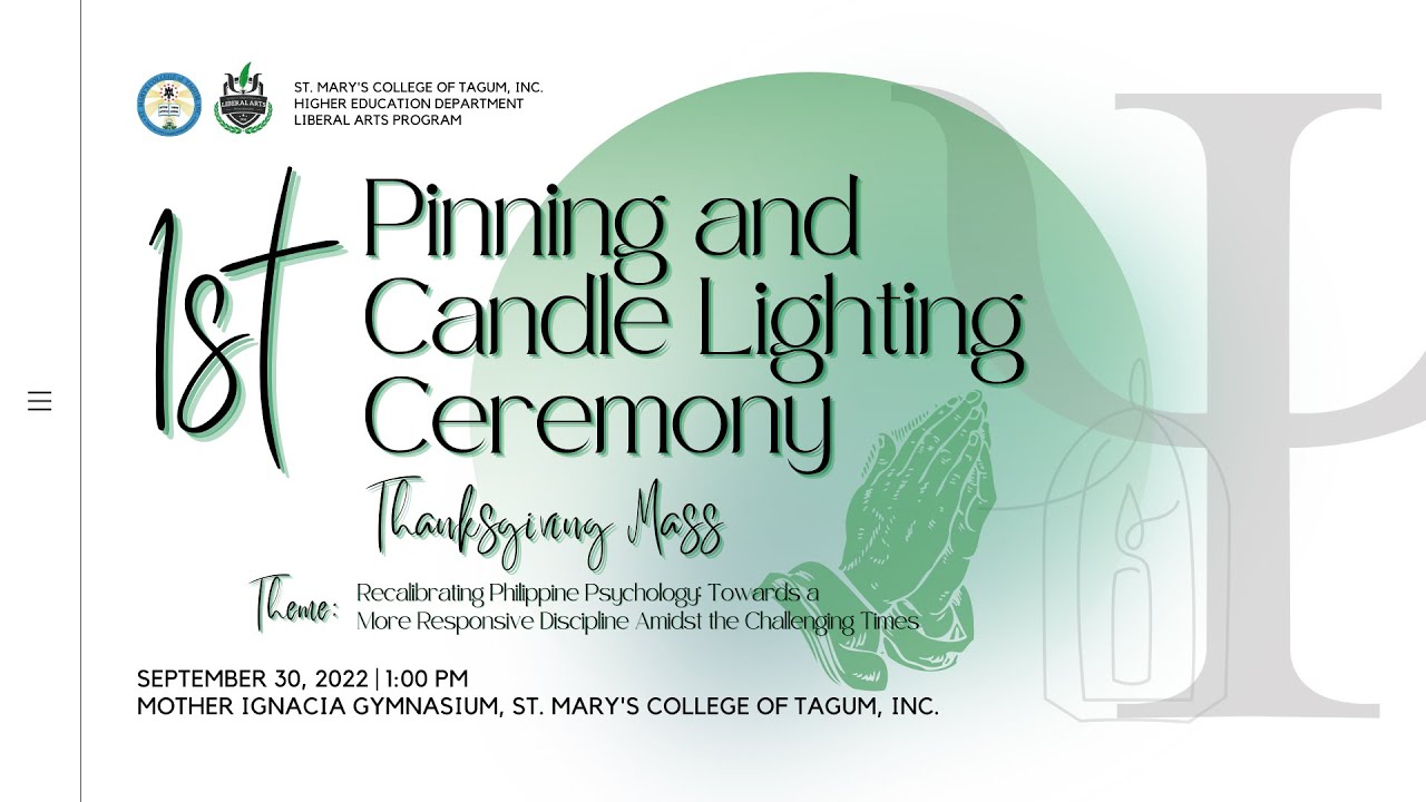 29th Cap Pin And Candle Light Ceremony Youtube
