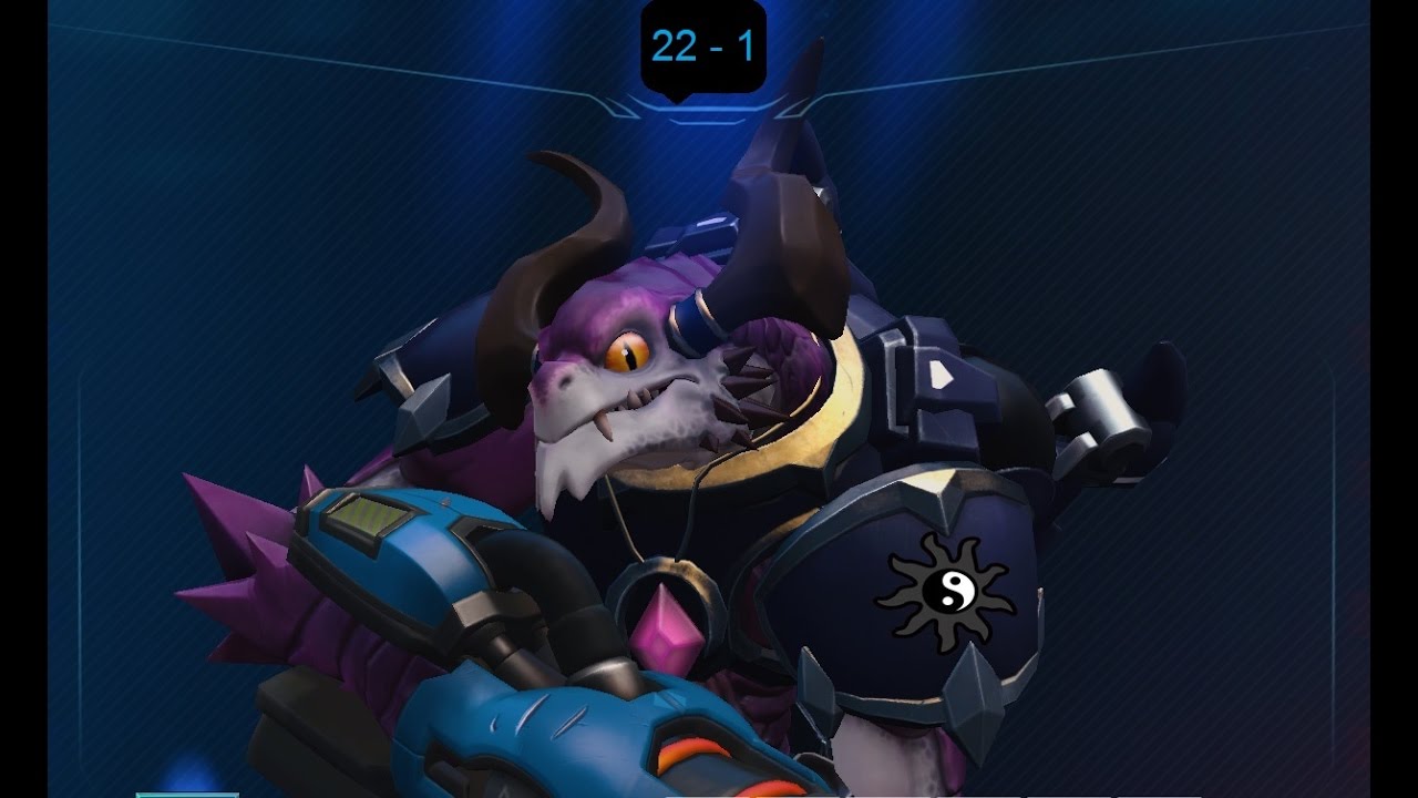 Paladins Gameplay Drogoz 22-1 Win - YouTube