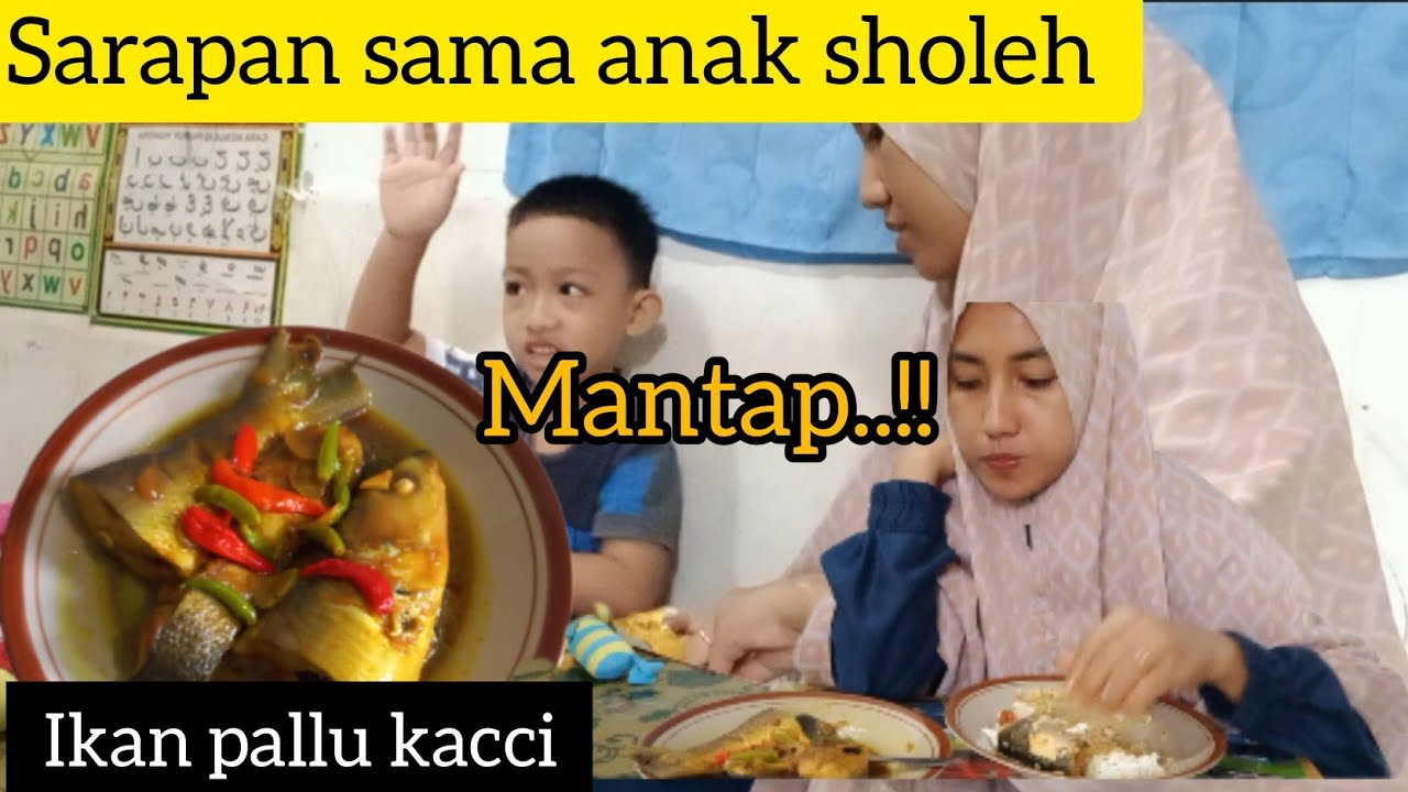 MASAKAN FAVORIT - ANAK ‼️ IKAN PALLU KACCI/ IKAN KUAH KUNING. - YouTube