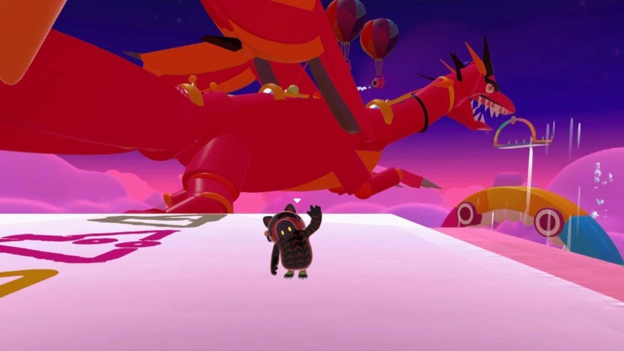 Red Dragon on Fall Guys by OminousAngel_YT - YouTube