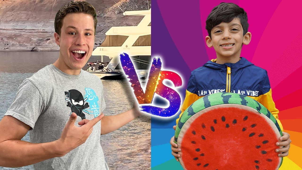 Bryton Myler (Ninja Kidz Tv) Vs Jason Vlogs 🔥 Transformation || From ...