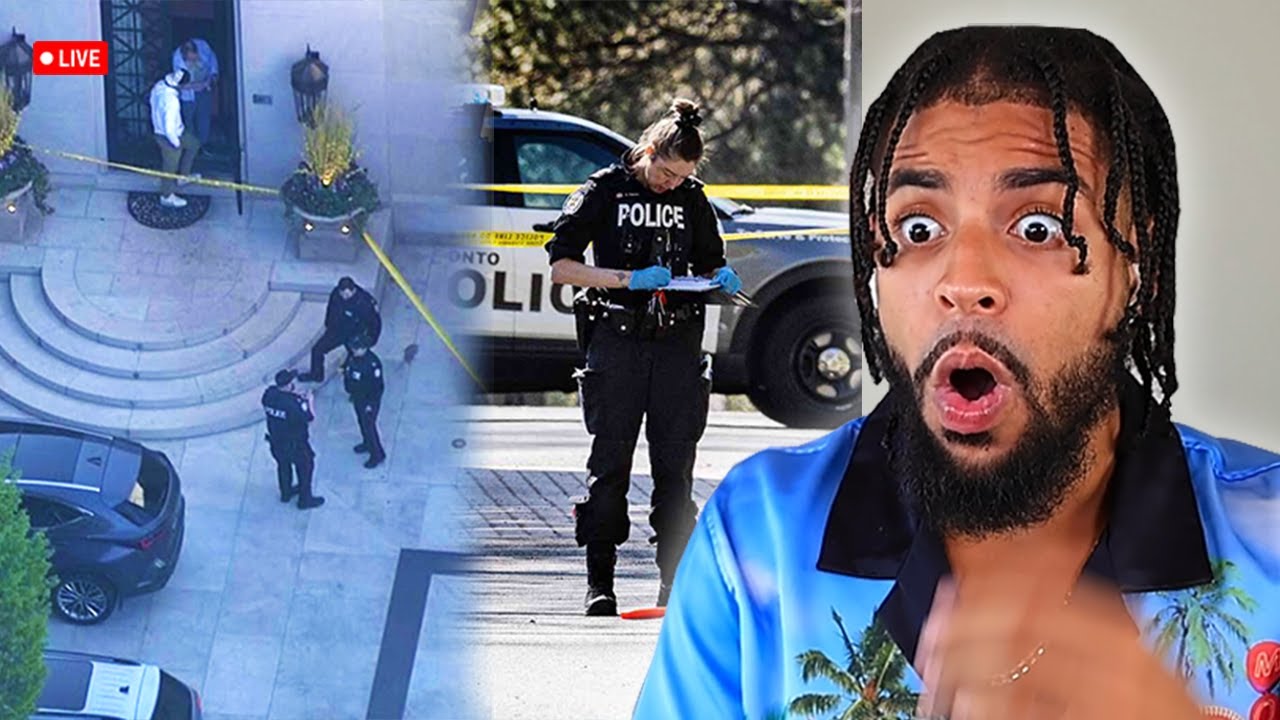 *BREAKING* Drake's Mansion Shot Up Leaving Security Guards Hospitalized ...