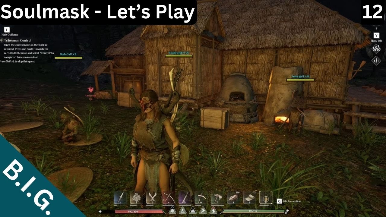 Soulmask Demo - Smelting Tin, Copper and Bronze and saying Goodbye - Ep ...