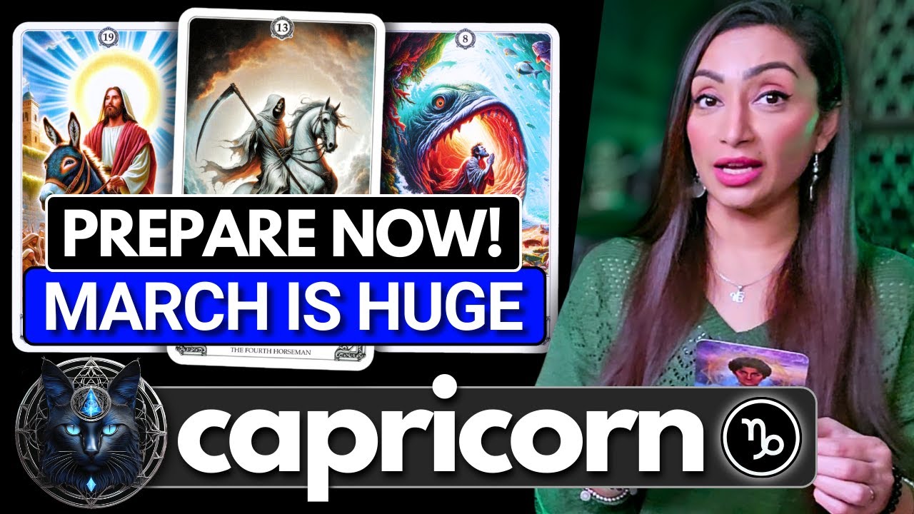 CAPRICORN ♑︎ "Before You Do Anything, You Need To Know This!" 🍀 ...