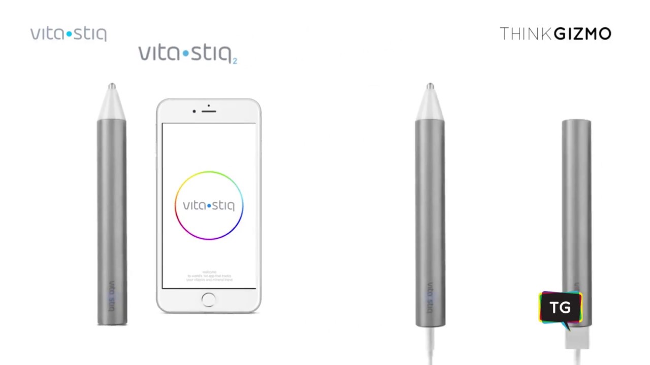 Vitastiq-Your Daily Vitamin Tracker! - YouTube