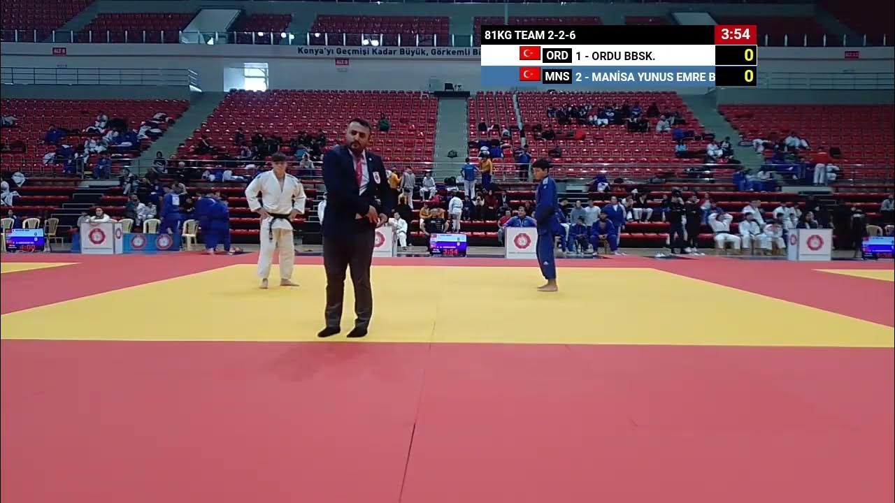 BERKE ŞENSOY - EMİN LEVENT YELKENCİ 81KG TEAM 2-2-6 - YouTube