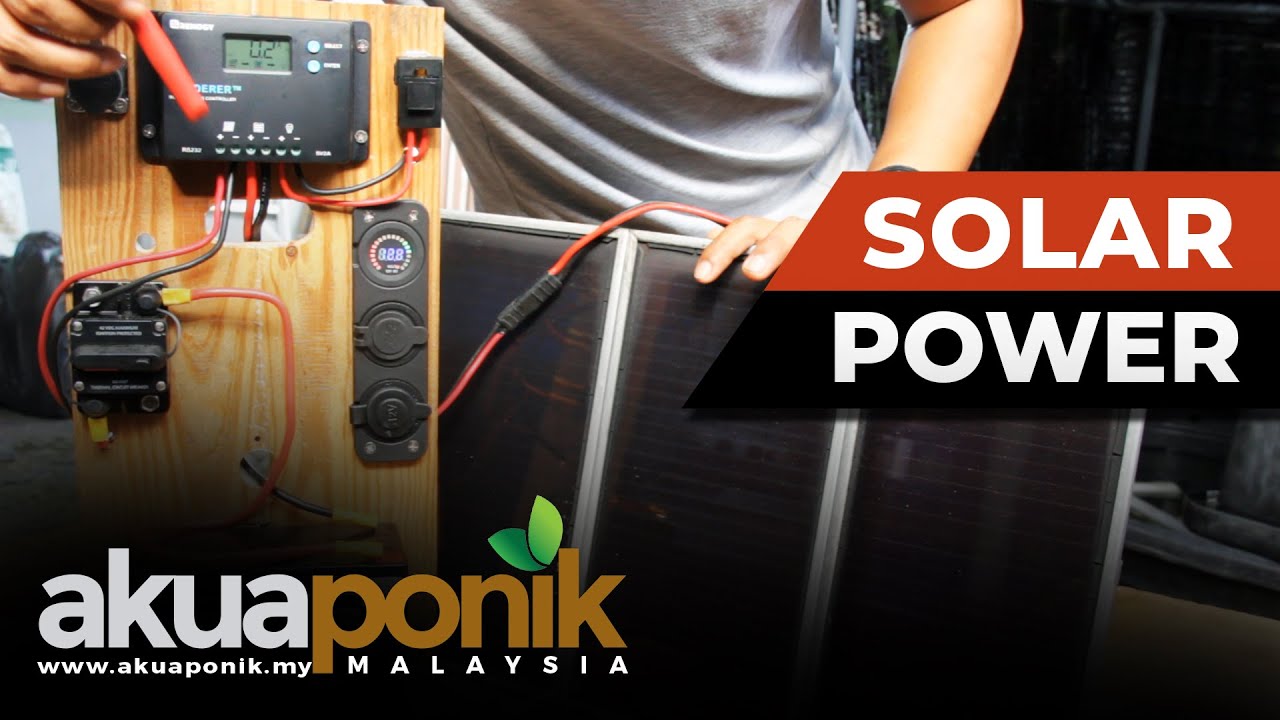 SOLAR 01 | Asas Sistem Kuasa Solar | Beginner Friendly - YouTube
