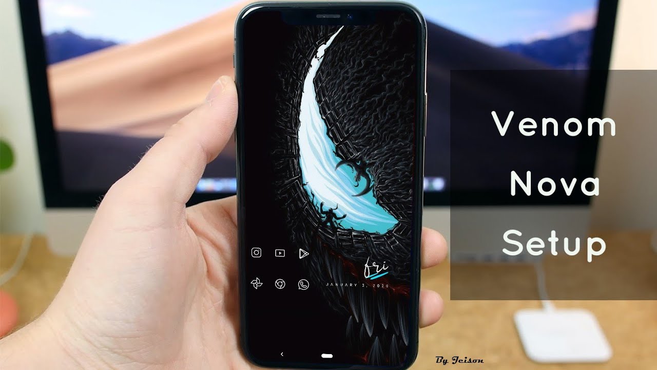 Venom | Best Nova Launcher Setup Ep 15 - YouTube