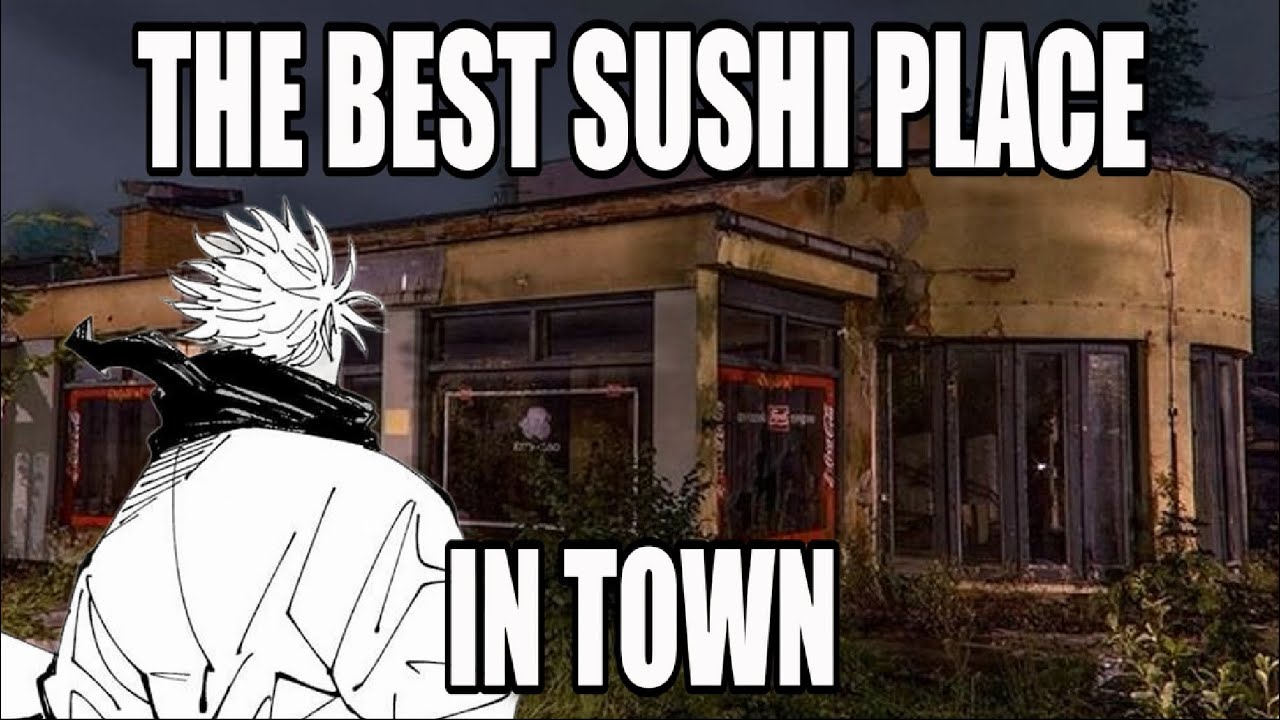 Gojo goes out for sushi... - YouTube