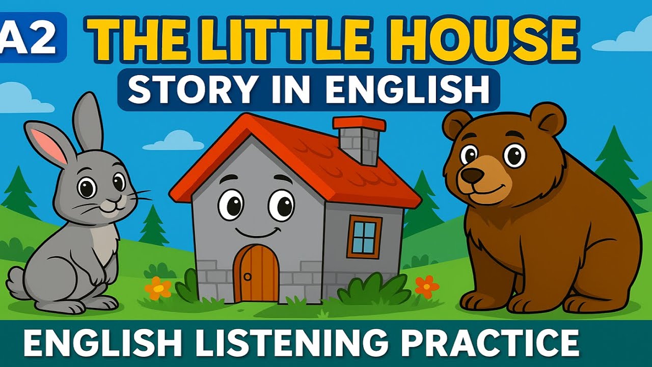 Improve Your English with The Little House Story, A2 - YouTube