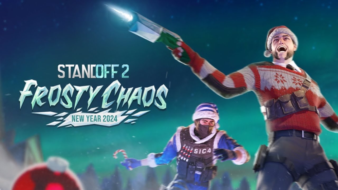 Новогоднее обновление уже в Standoff 2!!! NEW YEAR 2024 - YouTube