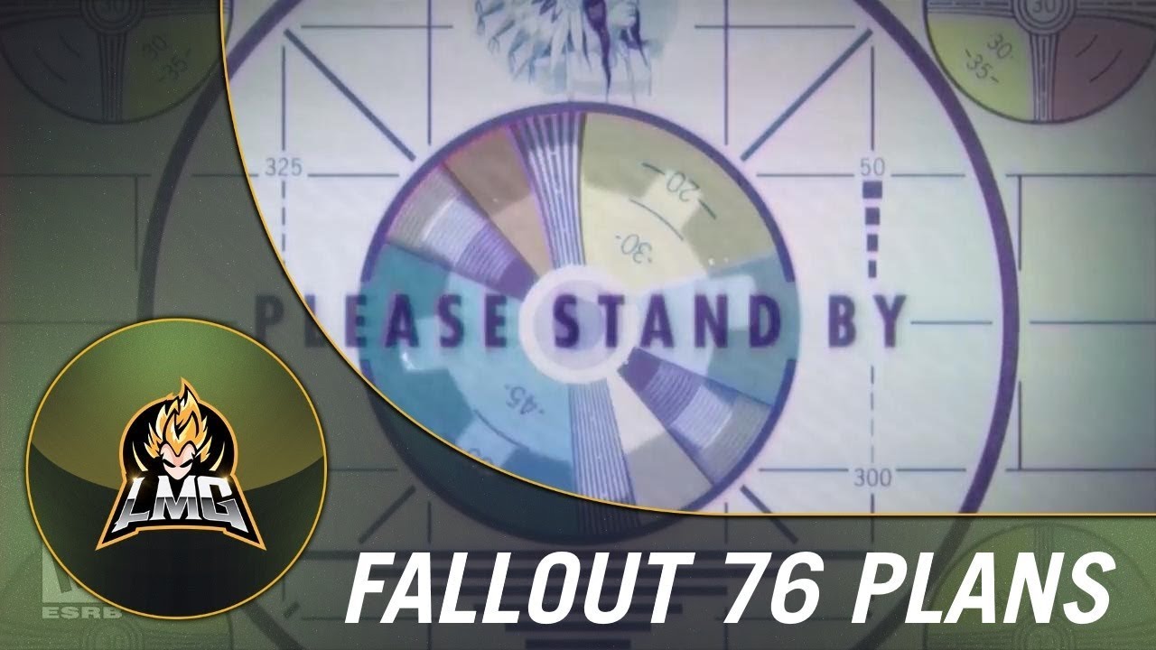 Fallout 76 - Stress Test, Beta Faqs And Channel Plans - YouTube