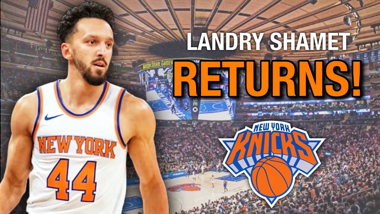 Landry Shamet Returns to Westchester Knicks! What This Means for NYK’s ...