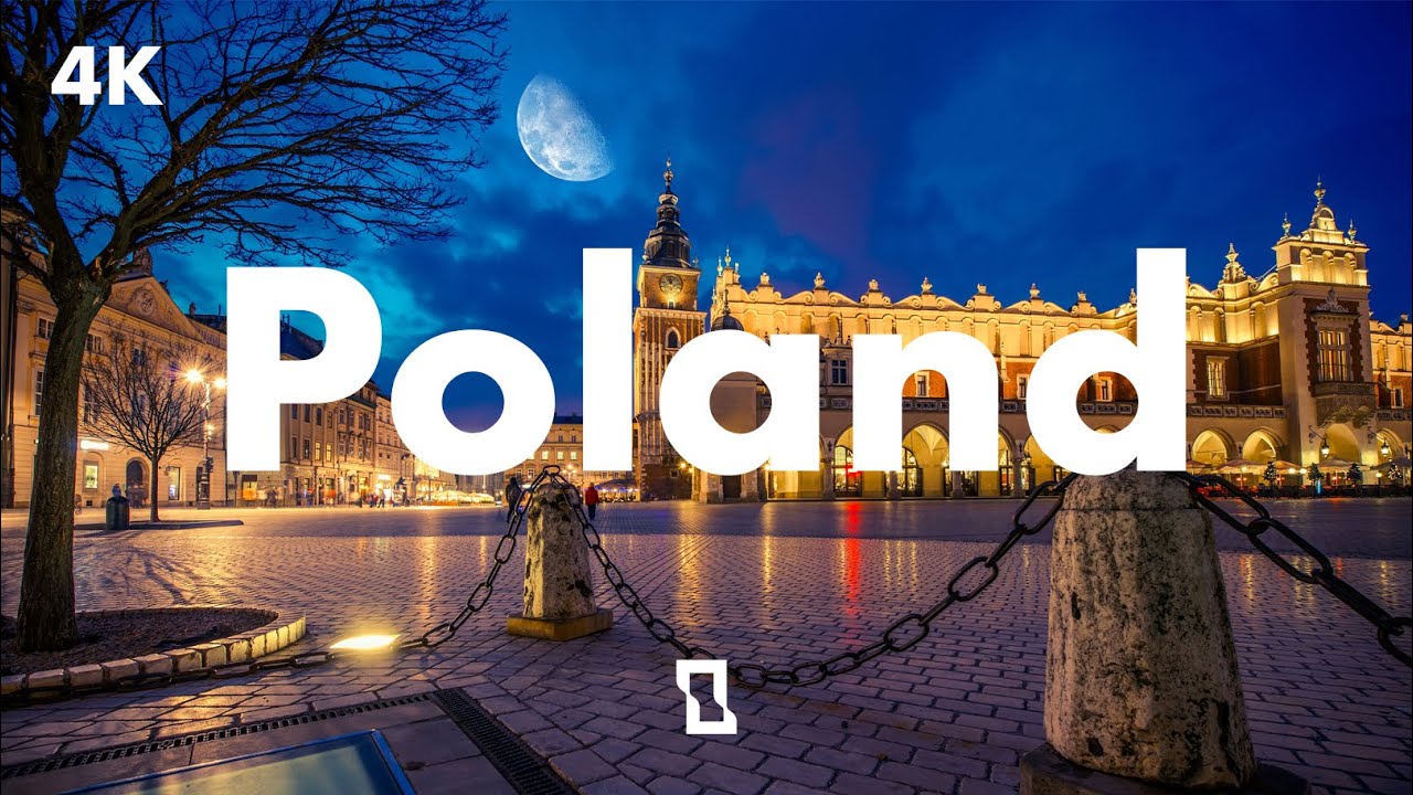Poland in 4K 🇵🇱 - Scenic Relaxation Film With Epic Cinematic Music ...