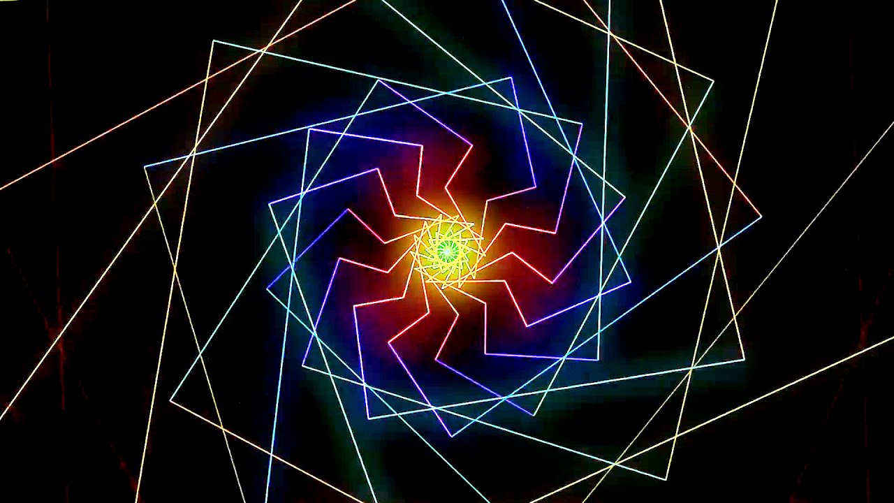 Level Memories ( Fractal Geometry Visuals - Psychedelic Trance ) - YouTube