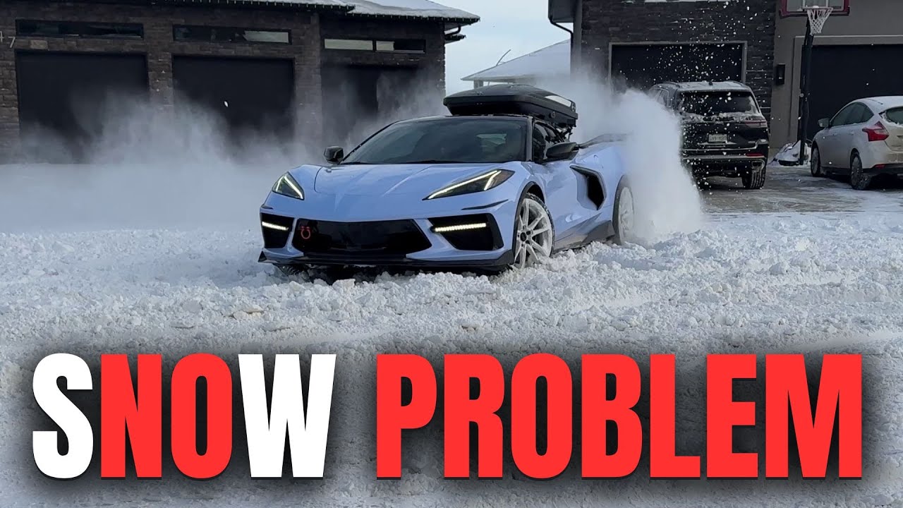 Testing My WINTER-READY Corvette C8 in the SNOW! | Can a Supercar ...