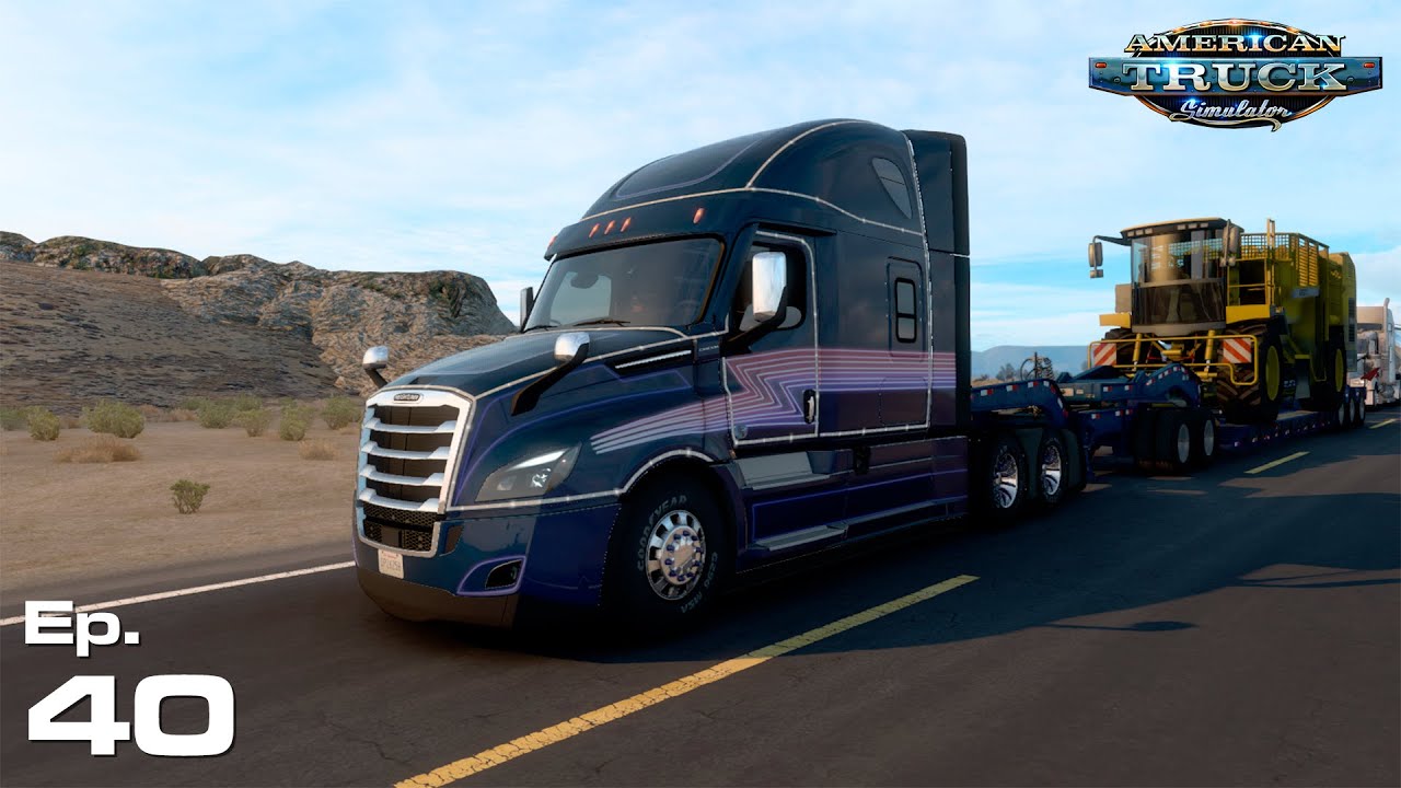 American Truck Simulator • Jackpot x San Diego - YouTube