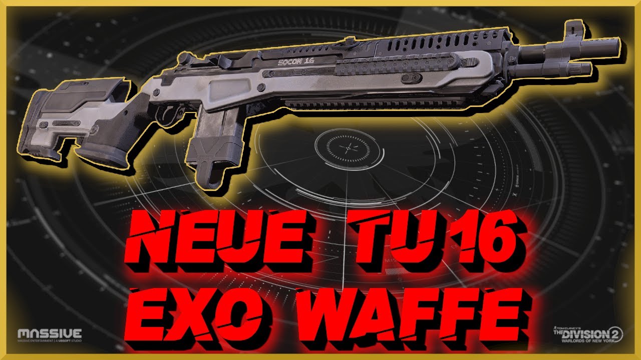 DIVISION 2 NEUE EXO WAFFE | DOCTOR HOME TU16 2022 |SEASON 10 | PTS ...