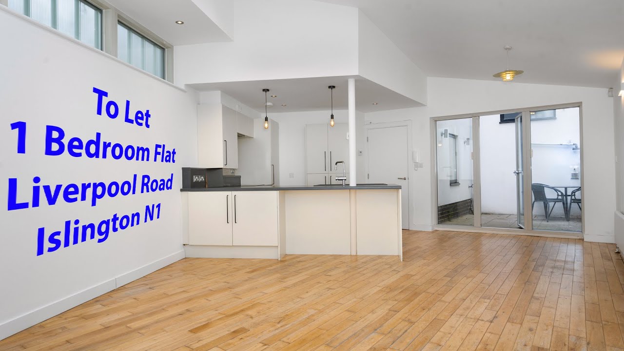 To Let 1 Bedroom Flat Liverpool Road islington N1 video of a virtual ...