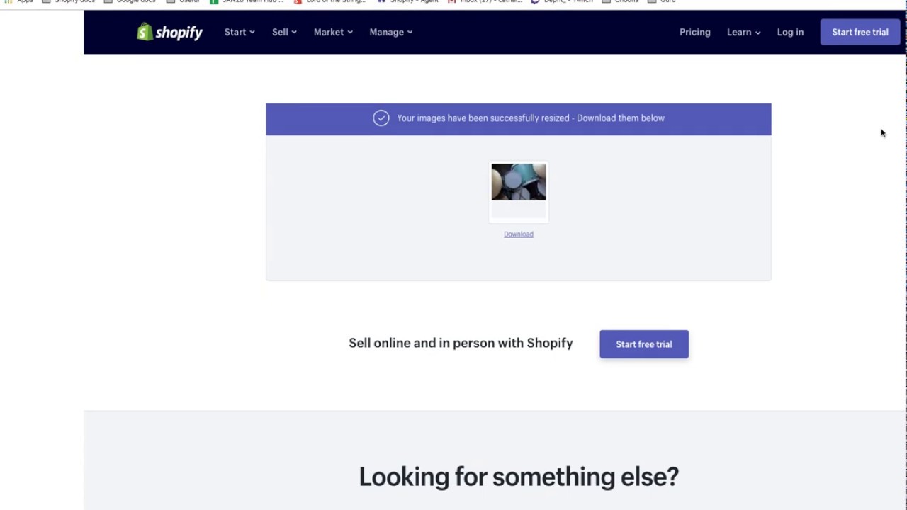 How to use image resizer for your Shopify store. - YouTube