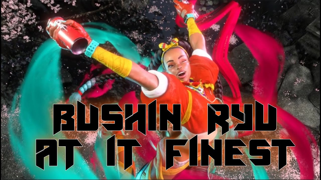 Best Bushin Ryu Iteration | Kimberly Gameplay | Street Fighter 6 Beta ...