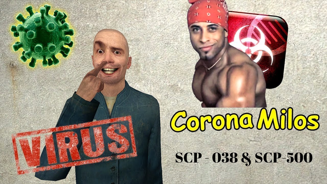 SCP ANİMASYONLARI BONDA | SCP-038-SCP500-CORONA RİCARDOOO - YouTube