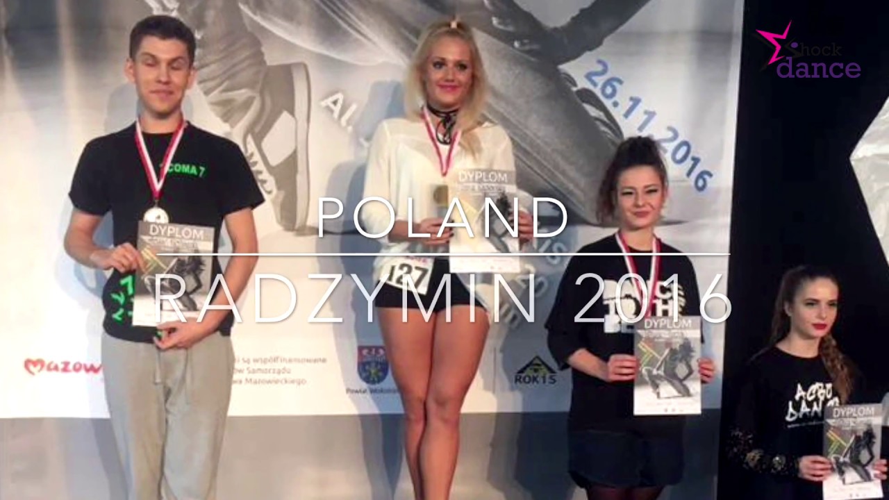 Daria Sadowska - Disco Dance. Polish Championship 2016 - YouTube