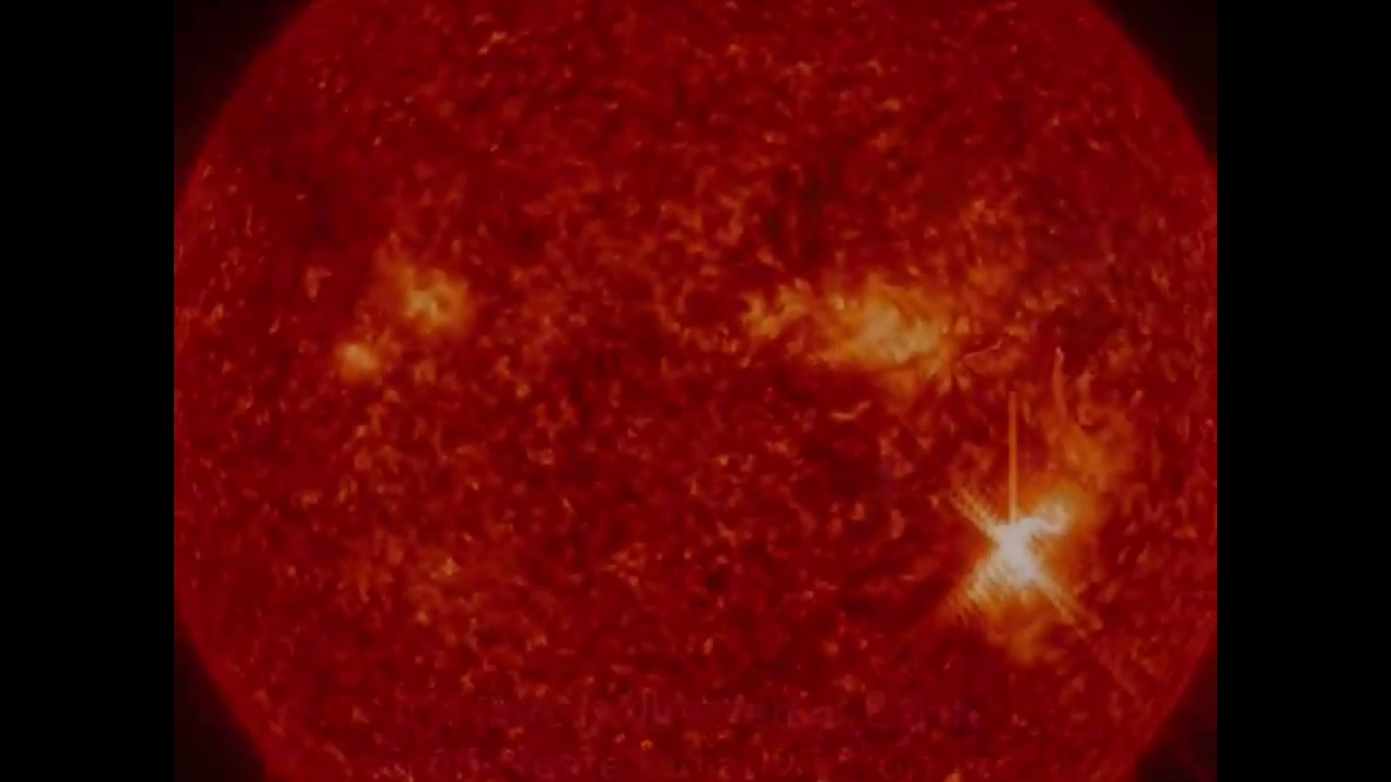 The biggest solar flare in 12 years - YouTube