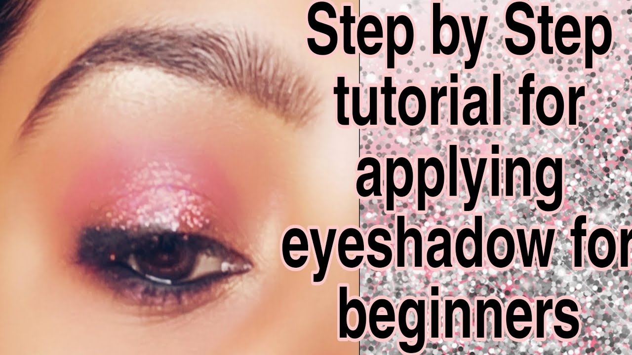 Pink eyeshadow tutorial | eye makeup | eyeshadow tutorial - YouTube