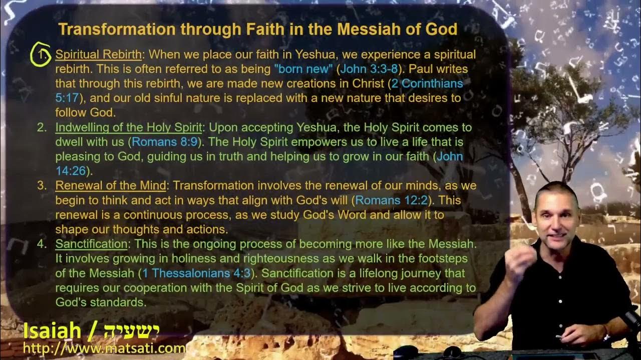 Dr Duane D Miller - Awakening Your Spirit - A Journey to Spiritual Renewal, Isaiah 51:13-18 ...