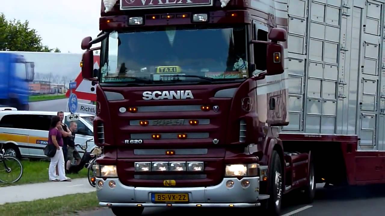 Vaex Scania R620 Truckstar 2010 - YouTube