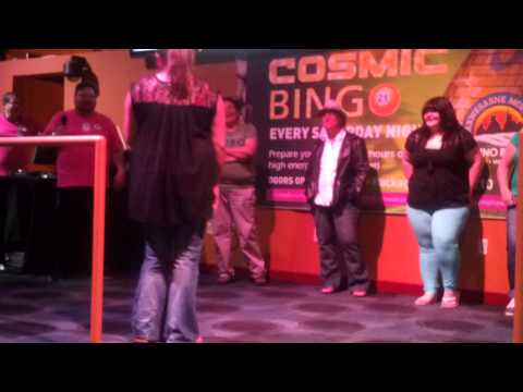 Cosmic Bingo's TWERK OFF!!