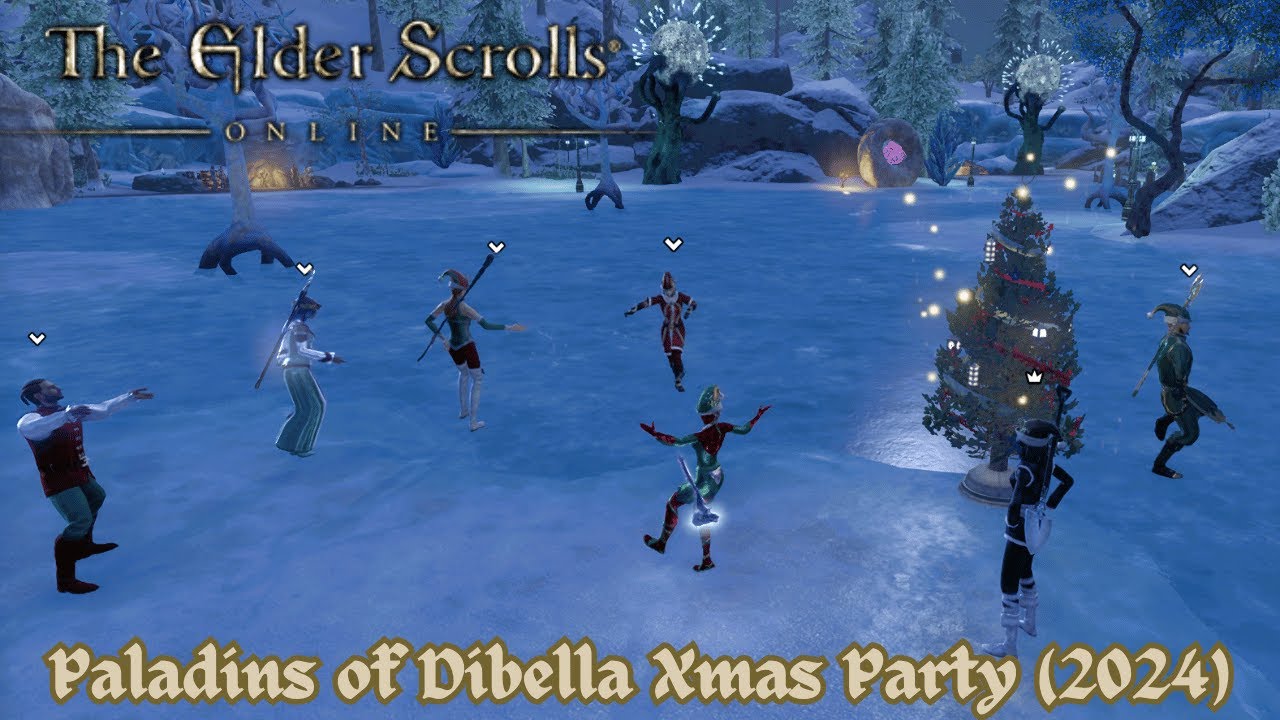 Paladins of Dibella Xmas Party (2024) - YouTube