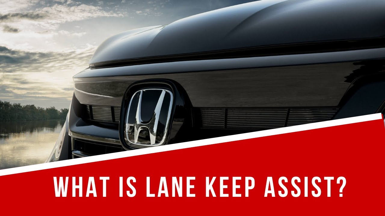 What Is Lane Keep Assist? - YouTube