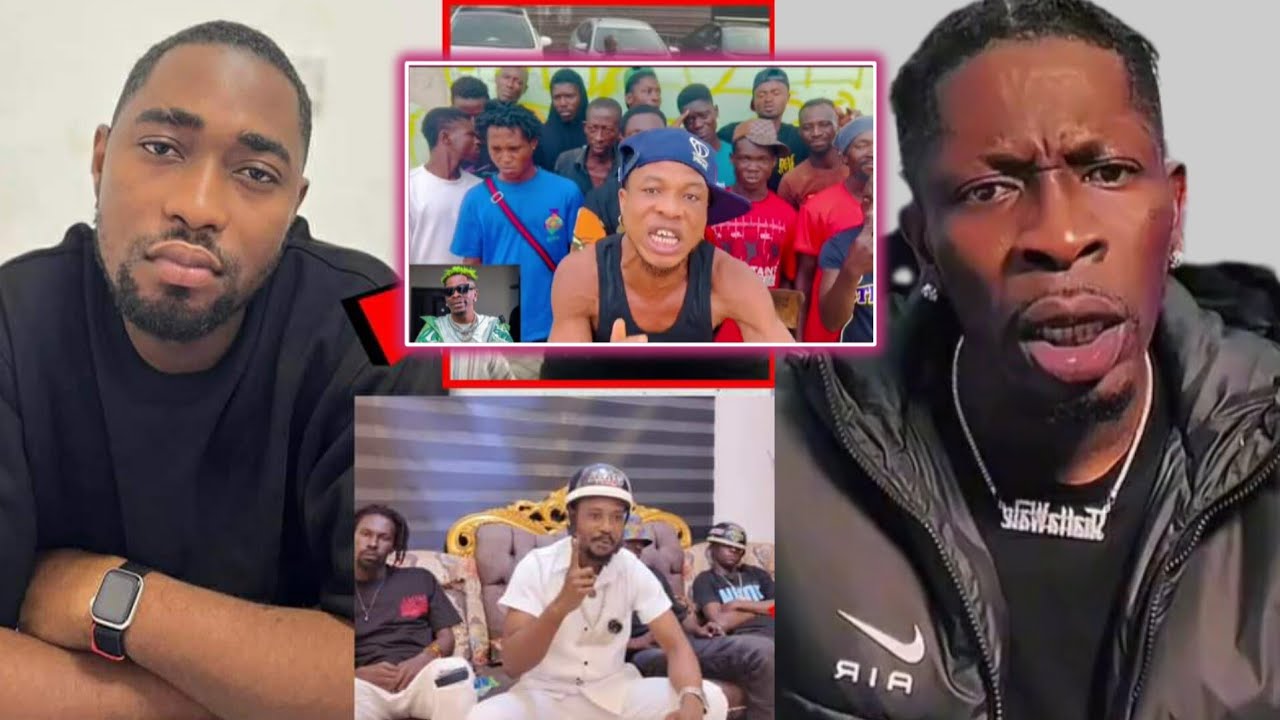 watch hw shatta fans are reacting immediately shatta arrested the blogger/youtuber vim buzz ...