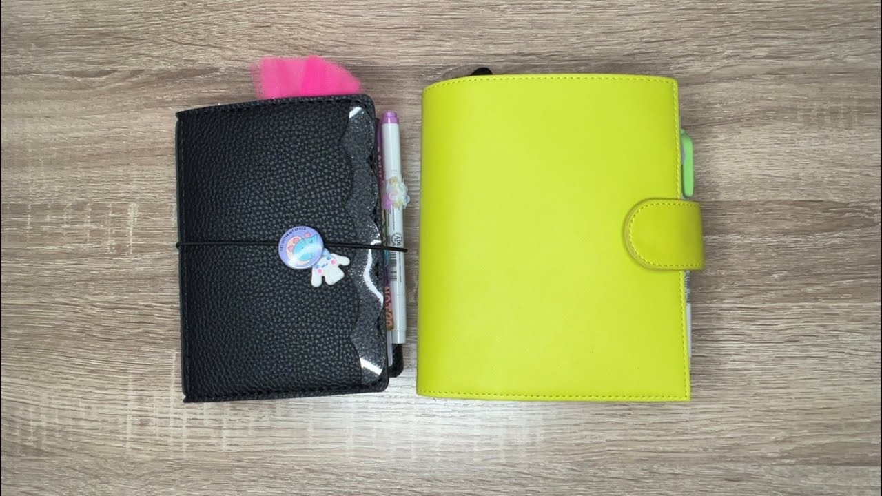 Day Designer & A6 Rings Planner | Planning for August - YouTube