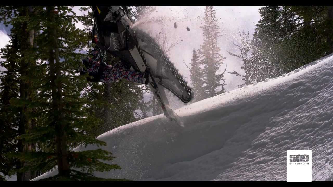 509 FILMS Volume 7 Snowmobile Teaser - YouTube