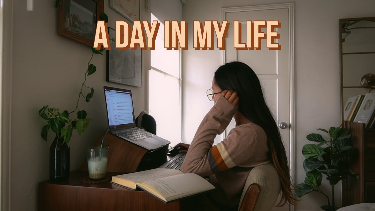 a typical day in my life at home alone - YouTube