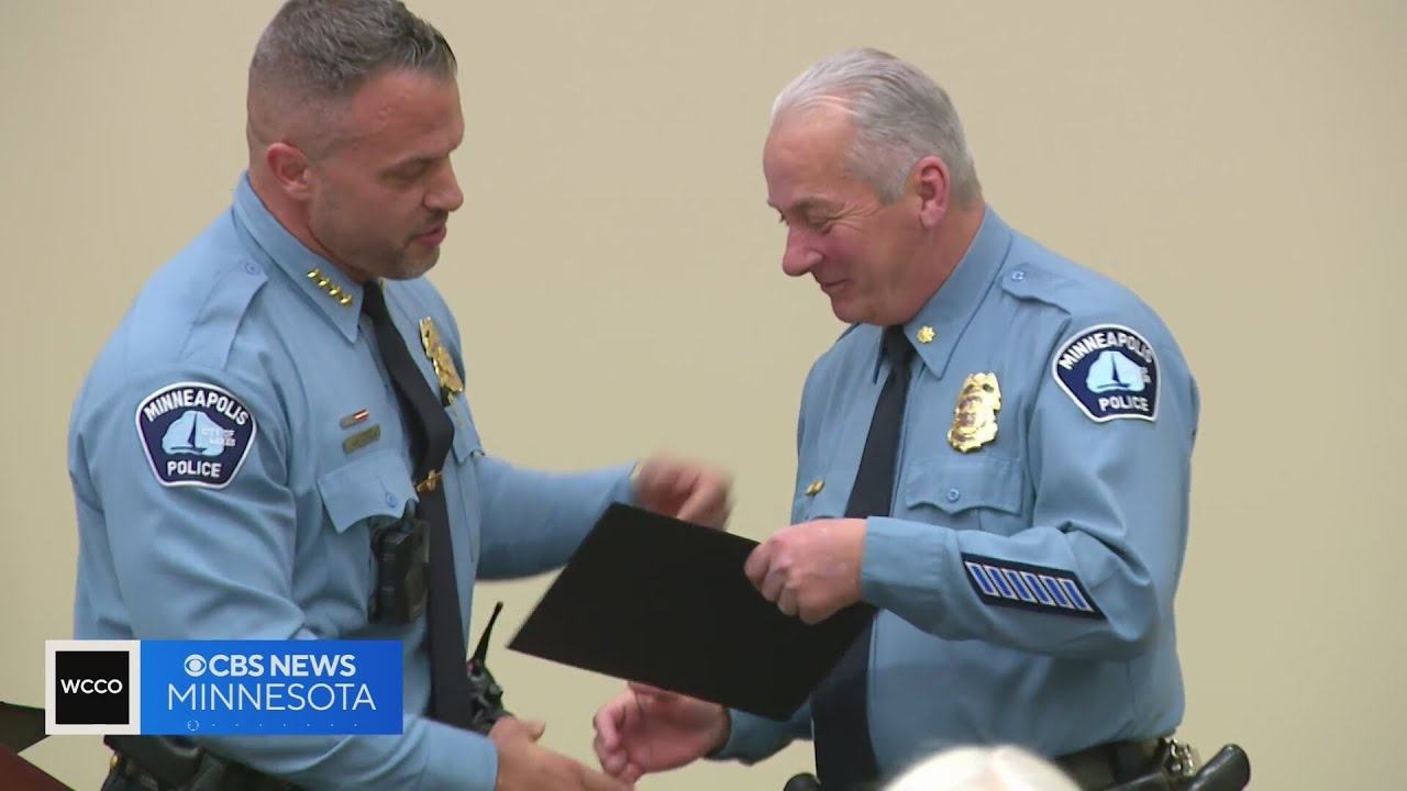 Richard Zimmerman recognized for 38 years of service with MPD - YouTube