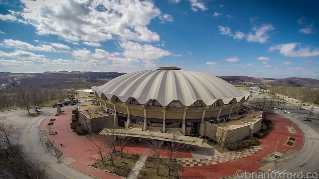 WVU Coliseum Home of the West Virginia Mountaineers - YouTube